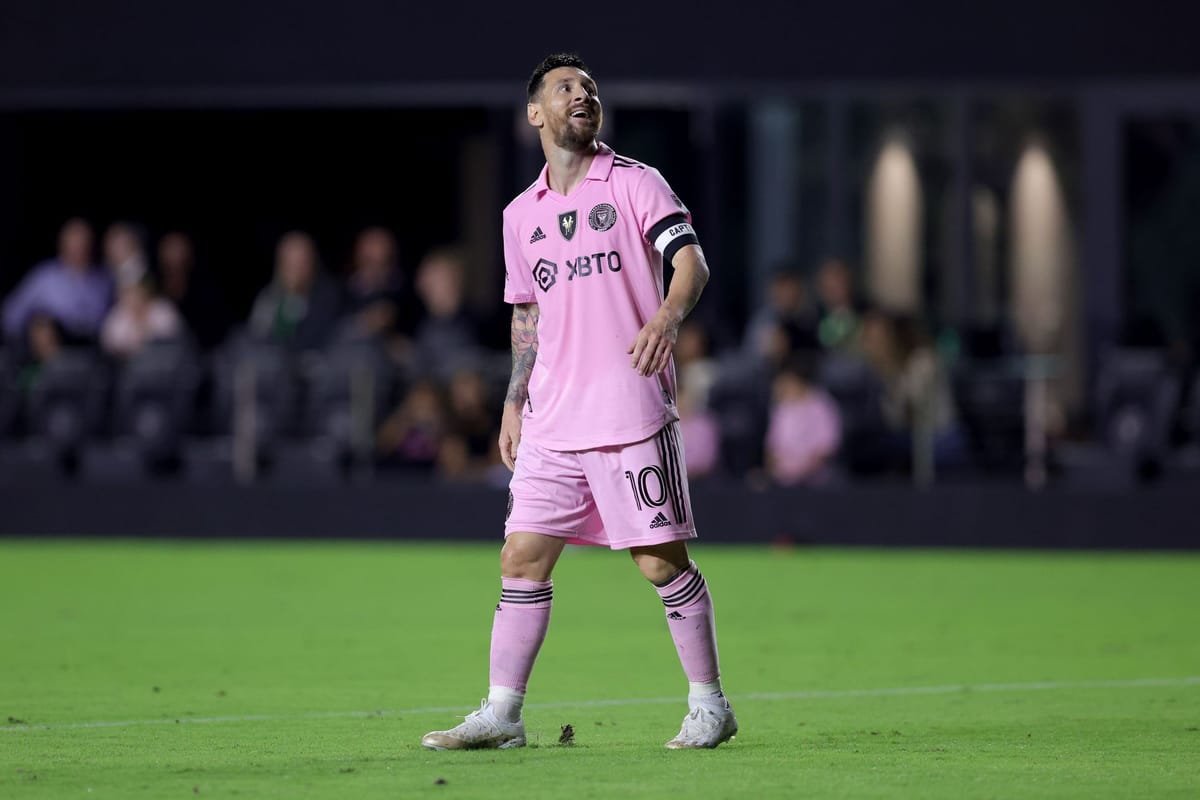 "I didn’t believe it until I greeted him” - Inter Miami star admits he ...