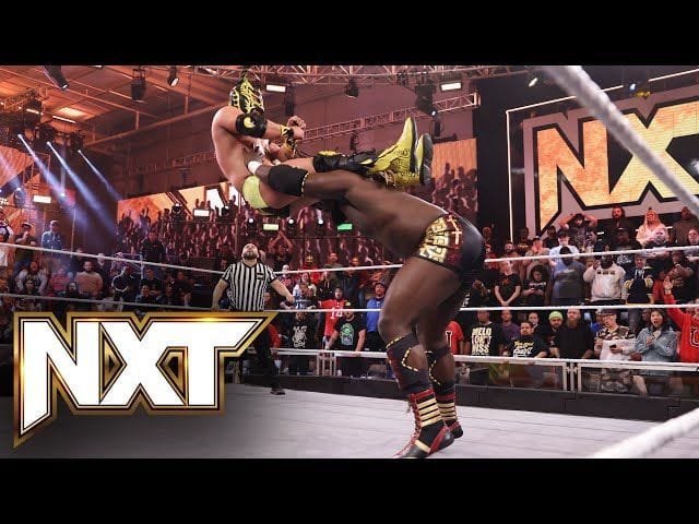 Three new names officially added to WWE roster