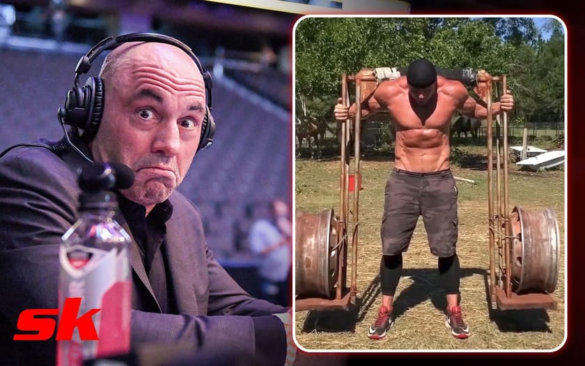 Mysterious Aussie strongman Tom Haviland labeled "a freak" by Joe Rogan ...