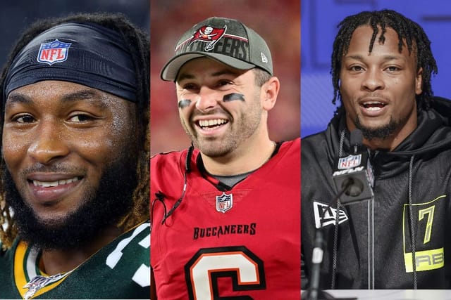Early Fantasy Football Start ‘Em Sit ‘Em Week 18: Aaron Jones, Baker ...
