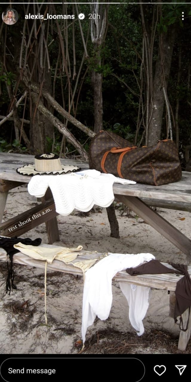 Graham Mertz’s GF Alexis Loomans shows off $3000 worth Louis Vuitton ...