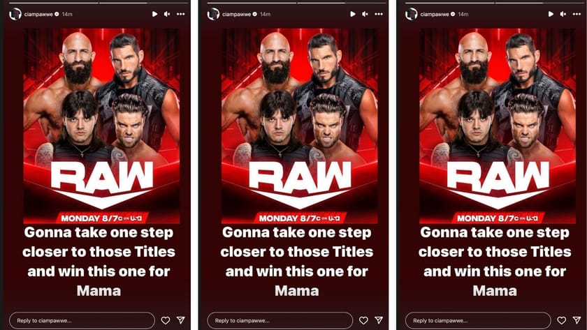 "Win this one for Mama" - Former champion sends bold message ahead of ...