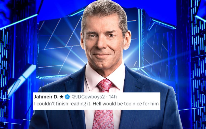 Janel Grant: "Hell would be too nice for him" - Fans react to TKO chief Vince McMahon's alleged ...
