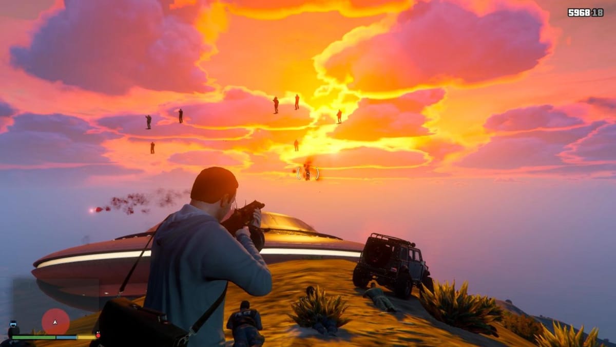 5 creepiest GTA 5 mods that make it a horror game