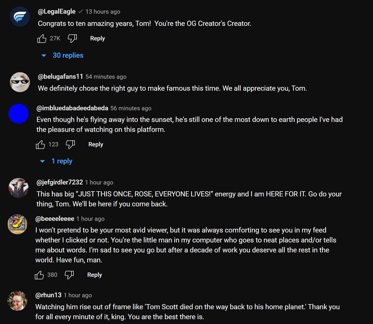 "It's time to move on" - Popular YouTuber Tom Scott says goodbye to ...