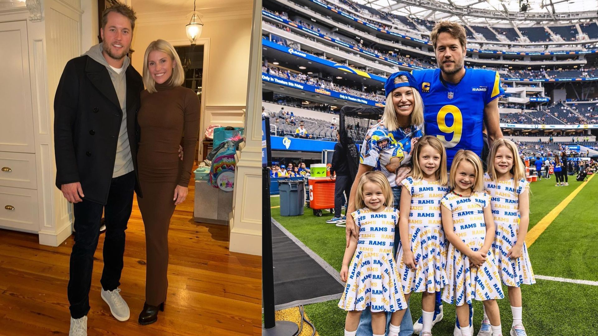 Matt Stafford's daughter traumatized over violent hit on Rams star, QB ...
