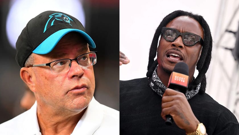 Brandon Marshall goes off on Panthers owner David Tepper for throwing ...