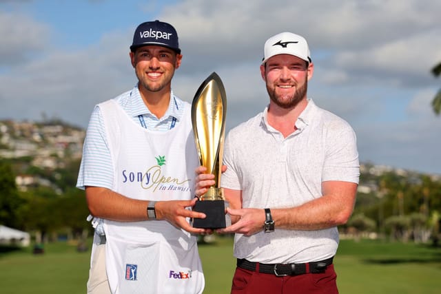 How much did Grayson Murray win at the 2024 Sony Open in Hawaii ...