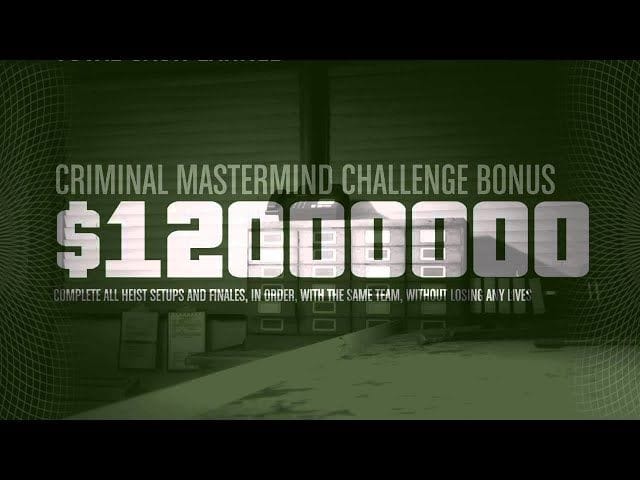 How to complete the Criminal Mastermind Challenge in GTA Online