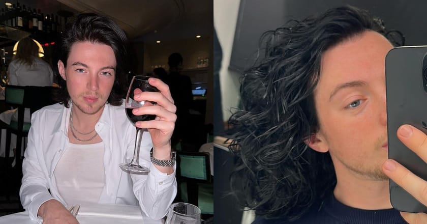 Who is Callum Heslop? All about the hairdresser as comedian Alan Carr ...