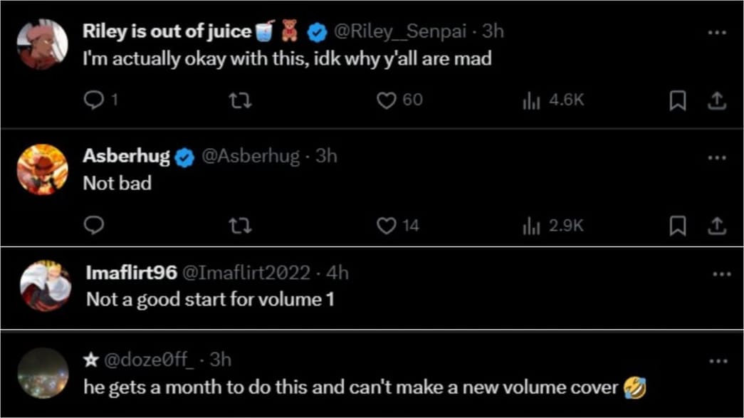 Boruto: Two Blue Vortex volume 1 cover divides the fandom