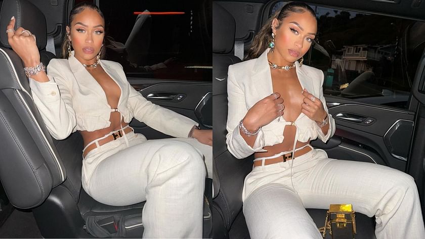 In Photos Deshaun Watsons Girlfriend Jilly Anais Steals The Spotlight