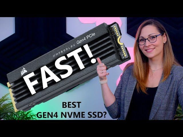 best Gen 4 SSDs 2024: 10 best Gen 4 SSDs in early 2024