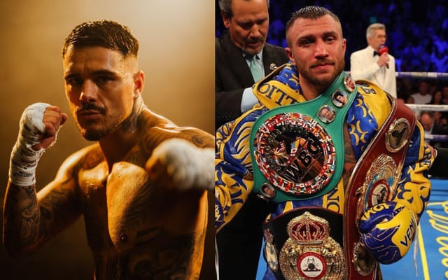 Vasyl Lomachenko: IBF lightweight title fight between George Kambosos and Vasyl Lomachenko ...
