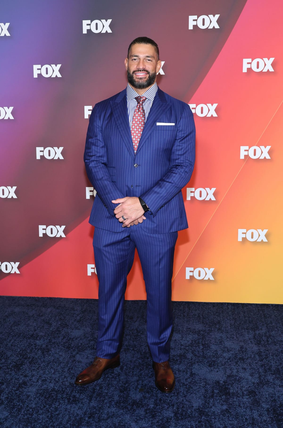 What is Roman Reigns' real name?