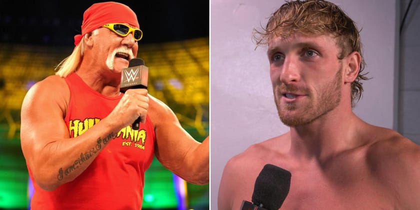 Hulk Hogan sends a message to Logan Paul after his major announcement