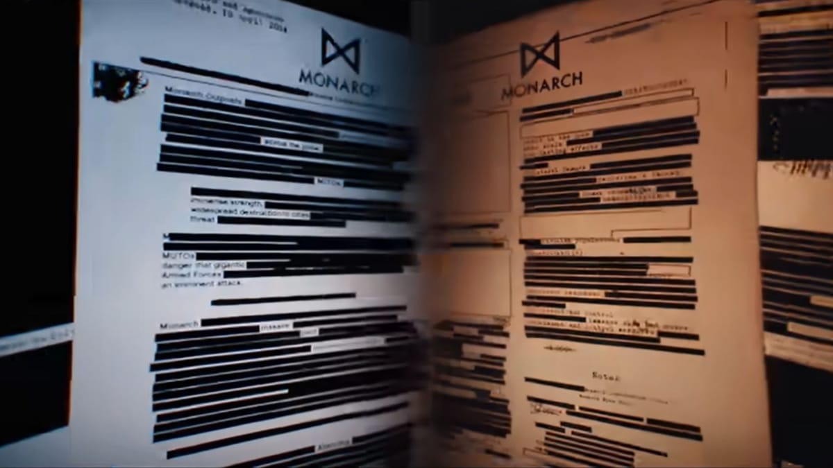 Monarch: Legacy of Monsters: What are the origins of the Monarch's logo ...
