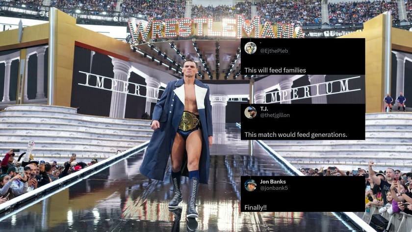 "Gunther's reign is over", "The Ring General has nowhere to run"- WWE ...