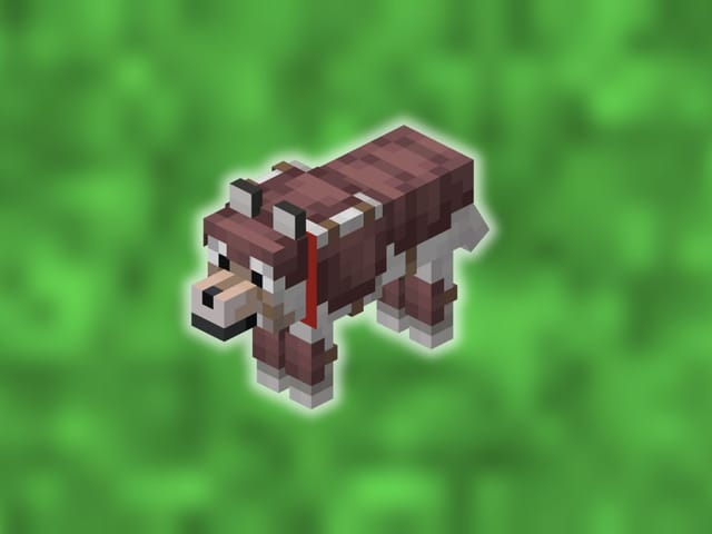 When is wolf armor coming to Minecraft?
