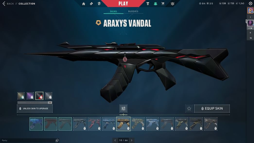 5 Vandal skins with the best inspect animations in Valorant (April 2024)