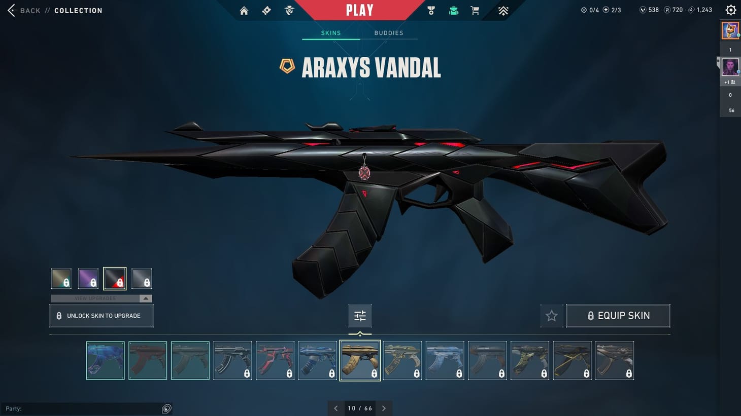 5 Vandal skins with the best inspect animations in Valorant (April 2024)