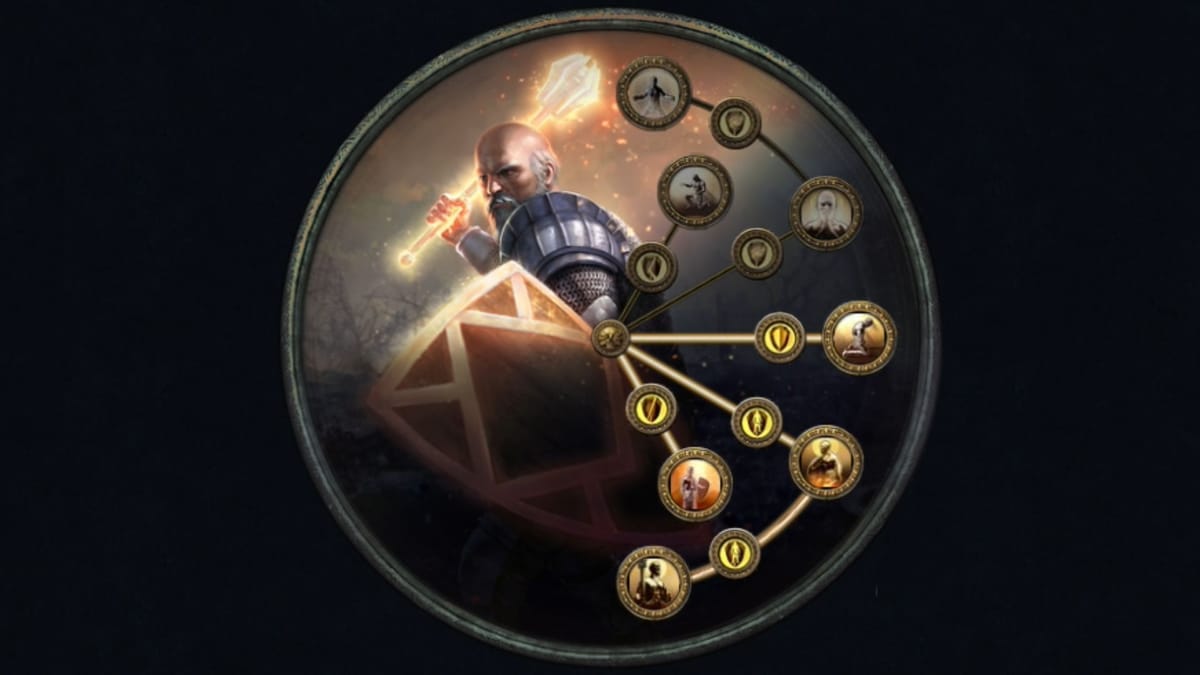 Path of Exile SRS Guardian League Starter build guide: Skill setup ...