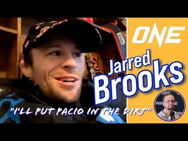 “Remember me as a fighter” – Jarred Brooks’ motivated to enhance legacy ...