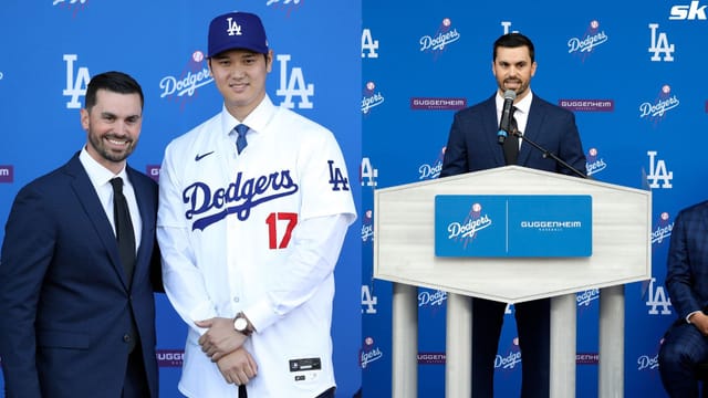 "That is stuff that we try to tune out" - Dodgers GM Brandon Gomes on ...