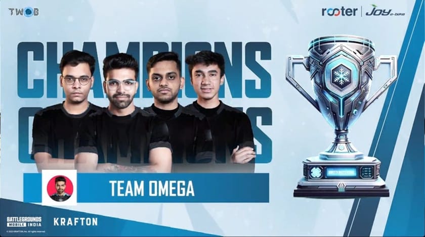 Team Omega wins TWOB BGMI Winter Invitational