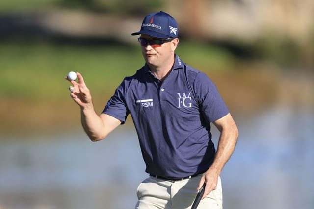 When will Zach Johnson tee off on Friday at The American Express 2024 ...
