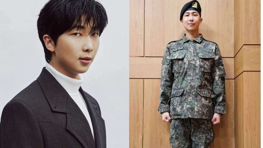 "LOOKS SO FORCED": BTS RM's speech at his military graduation ceremony ...