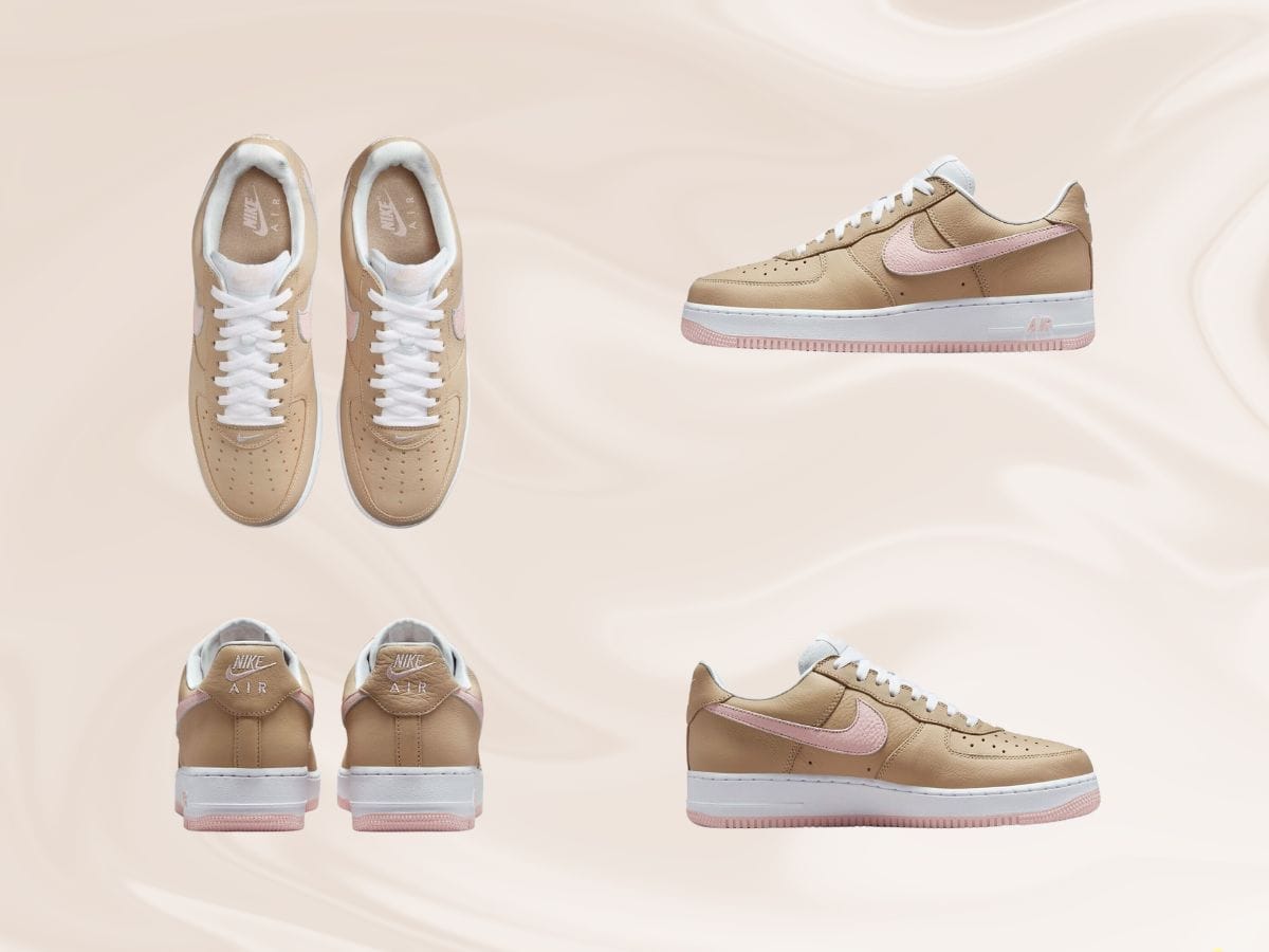 linen: Nike Air Force 1 Low “Linen” shoes: Where to get, price, and ...