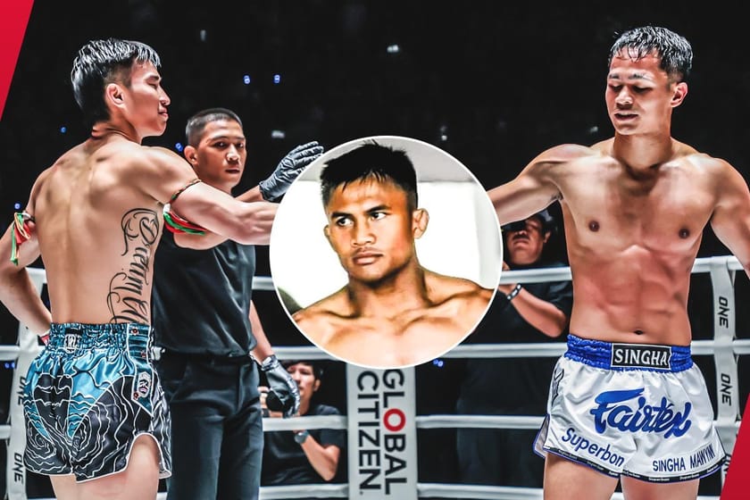 “Their movements mirrored each other” – Buakaw raves about Tawanchai PK ...