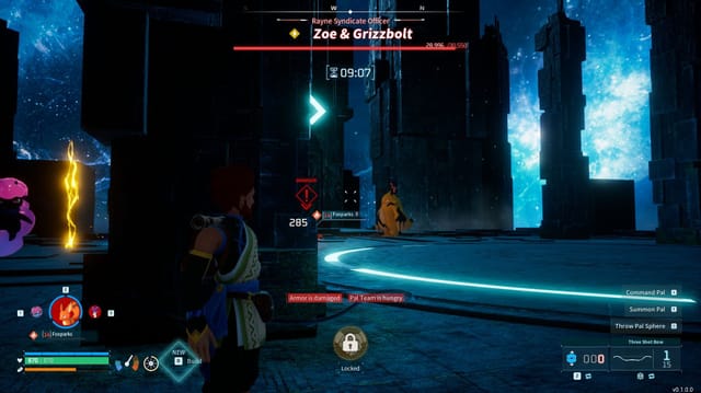 How to defeat Zoe and Grizzbolt in Palworld Rayne Syndicate Tower