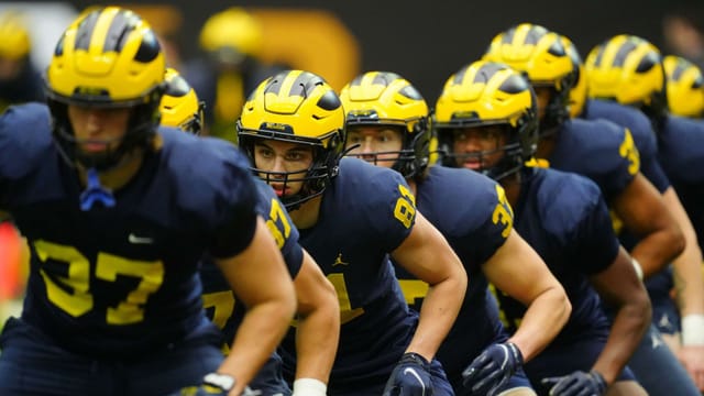 PHOTO: Michigan football unveils their uniform for CFP national ...