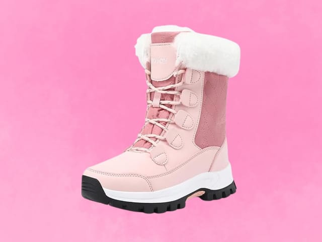 7 best pink winter boots for women