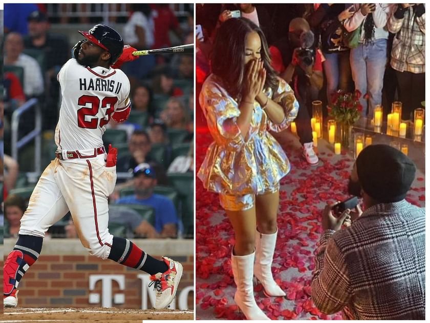 "Ask the love of my life to be my wife" - Braves' RoY Michael Harris II ...