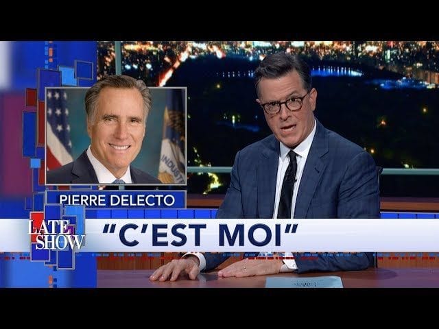 Mitt Romney: Who is Pierre Delecto? Donald Trump responds to Mitt ...