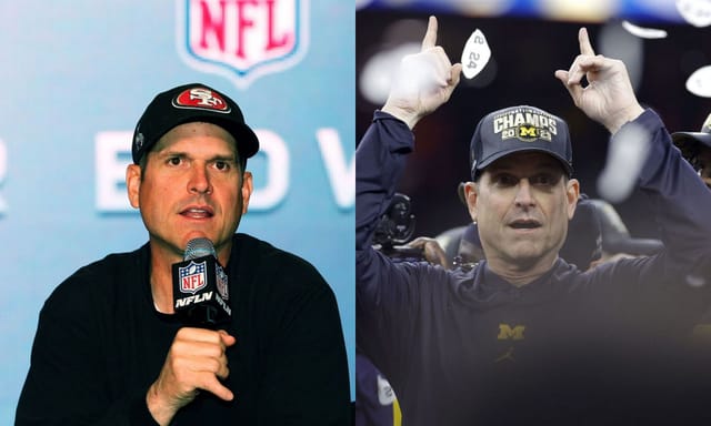 $35 million worth Jim Harbaugh reveals hiring agent Don Yee is “working ...