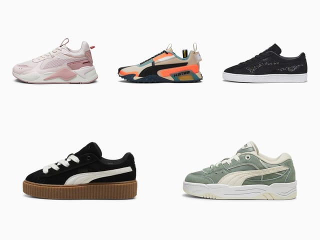 5 best Puma sneakers to gift her for Valentine's Day 2024