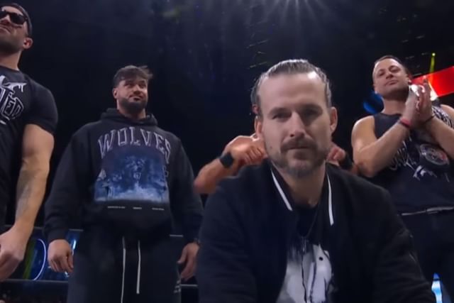 Hell Be Replaced By Oreilly Pretty Soon Fans Believe One Aew Star