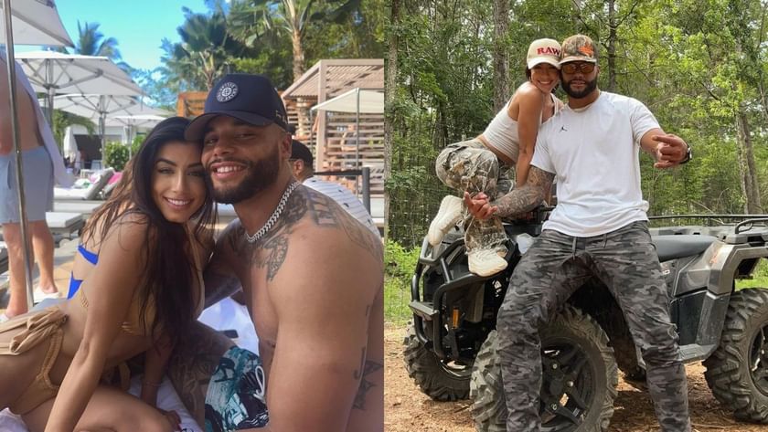 IN PHOTOS: Dak Prescott and girlfriend Sarah Jane Ramos recap "most ...