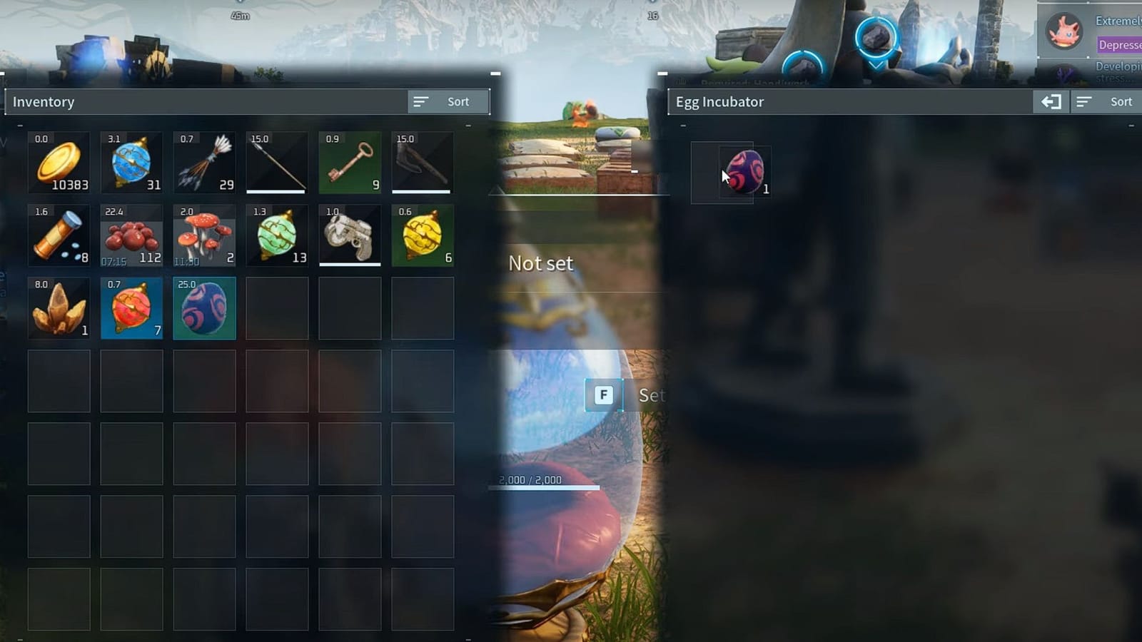 How to get Huge Dark Egg in Palworld