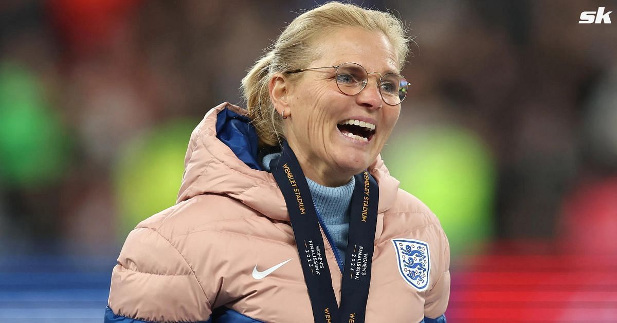 England Lionesses Coach Sarina Wiegman Wins 2023 Fifa The Best Womens
