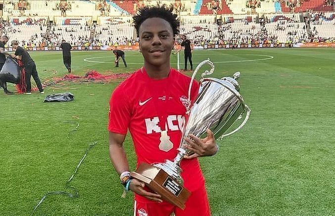 What is iShowSpeed's religion?