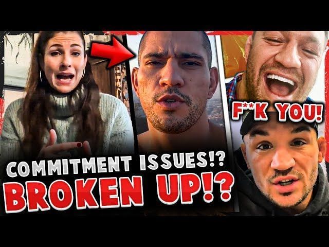 Alex Pereira girlfriend: "He took a loss, and came back even stronger ...