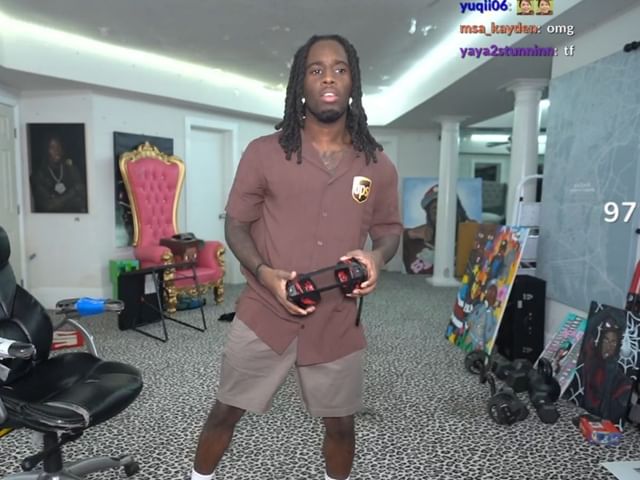 “Bro is only good at getting sturdy” - Fans react as Kai Cenat breaks ...