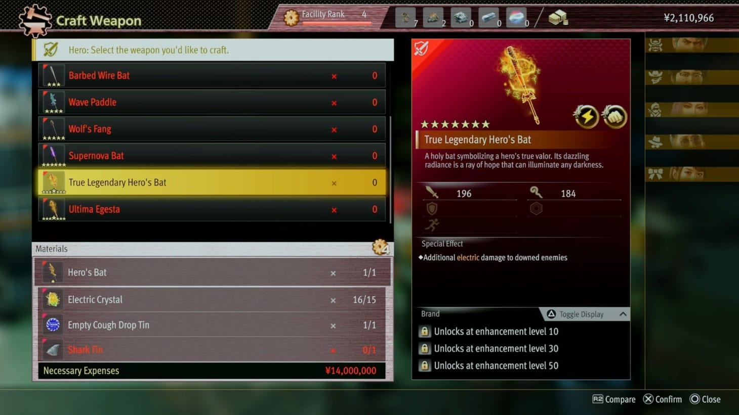 Like a Dragon Infinite Wealth crafting guide: Unlocking, where to farm ...