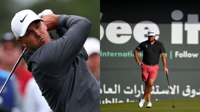 Champions Graeme McDowell and Brooks Koepka enjoy racing success with ...