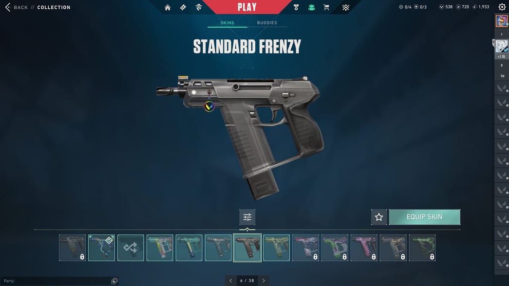 Valorant weapon tier list: Best weapons for February 2025